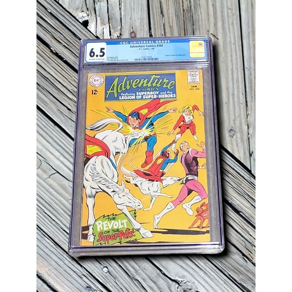 DC Comics | Other | Adventure Comics 364 967 Superboy Legion Of ...